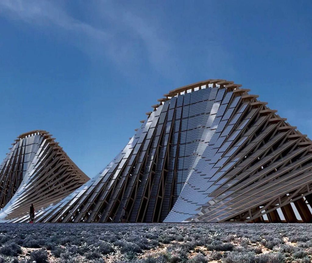 Building an Artificial Mountain with Solar Panels – Bey Han Energy ...
